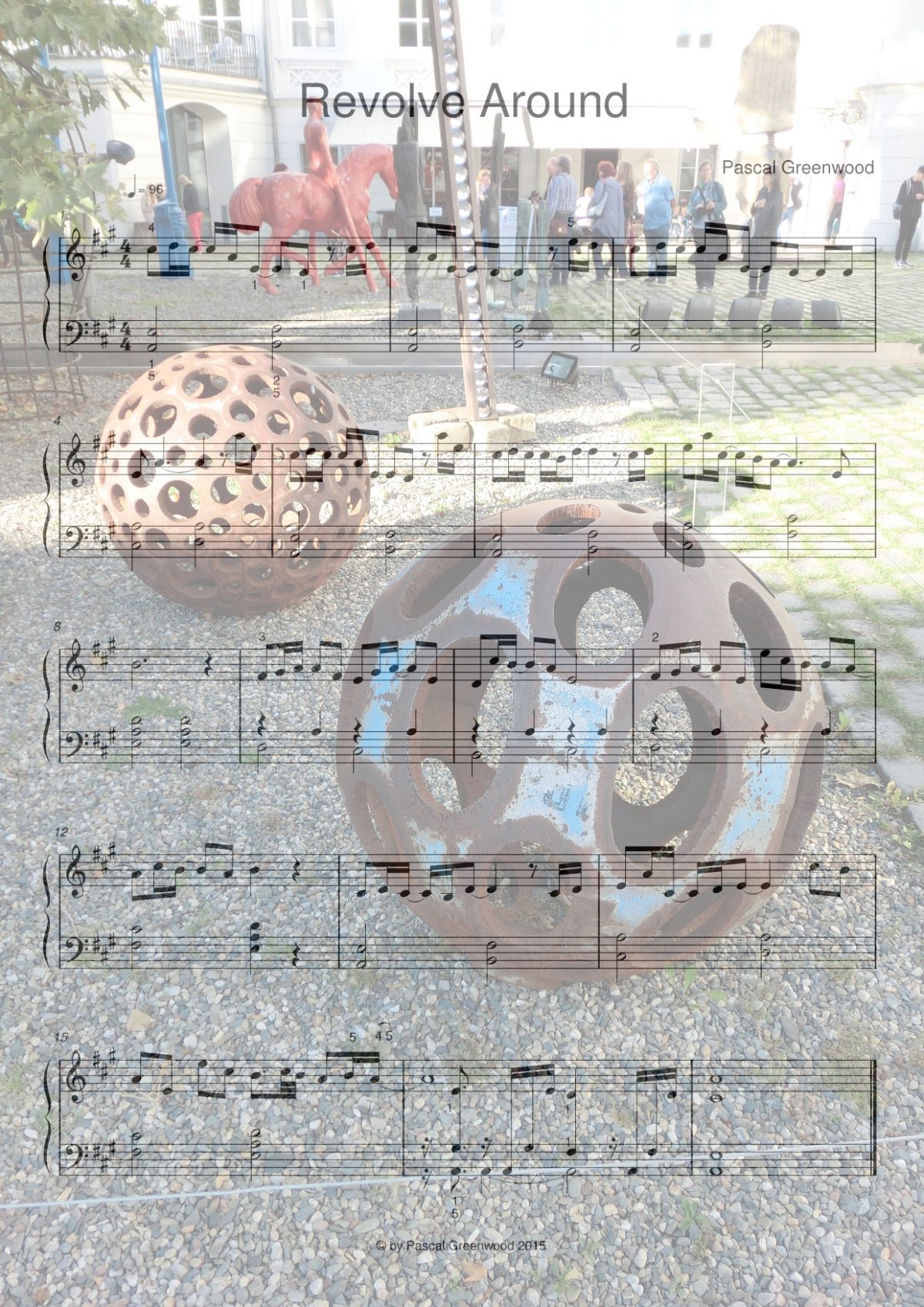 Revolve Around – sheetmusicalong.com